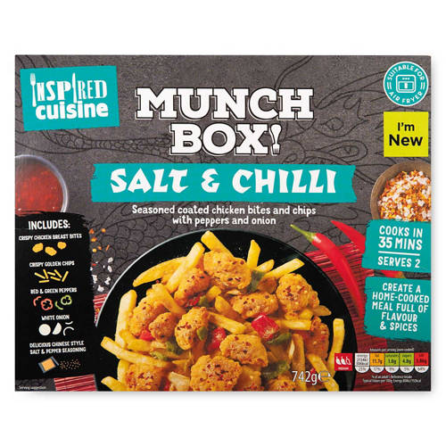 Salt & Chilli Pepper Munch Box | ALDI UK